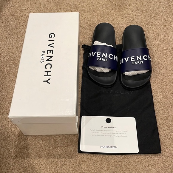 Givenchy | Shoes | Givenchy Slides | Poshmark